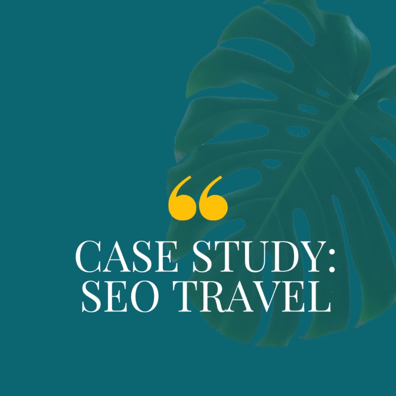 SEO Travel: Case Study - Marianna Brogi
